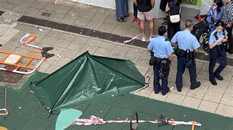珍惜生命│將軍澳翠林邨情困男墮樓亡 親友認屍痛哭 星島日報