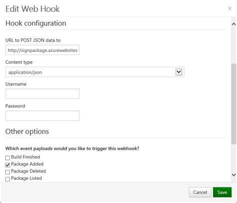 Github Myget Webhooks Sign Package Library And Web Project That Can Sign Nuget Packages For