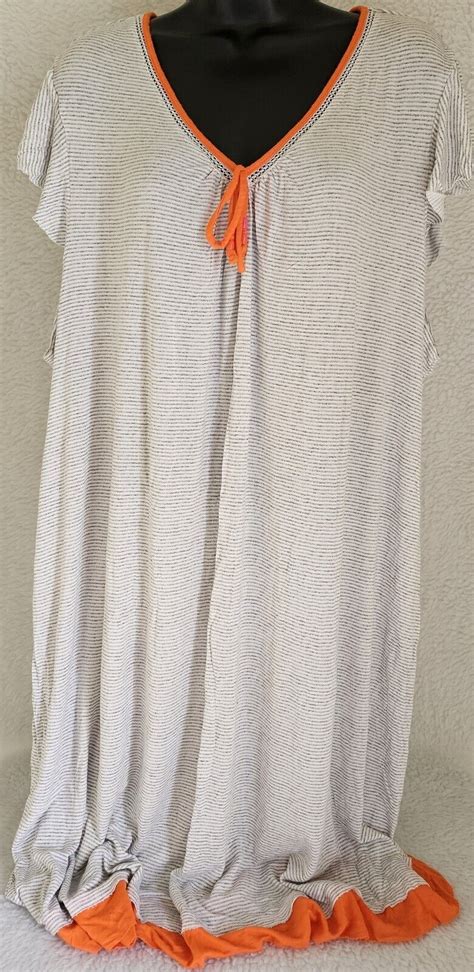 Secret Treasures Womens Nightgown Gown Size 3x 22w24 Gem