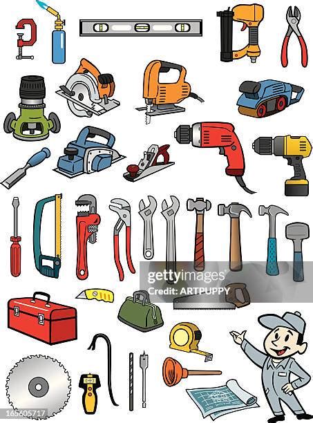 Tool Set High Res Vector Graphic Getty Images