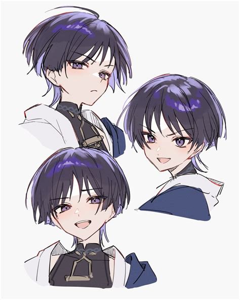 Scaramouche And Wanderer Genshin Impact Drawn By Mochimiya Coyo Danbooru