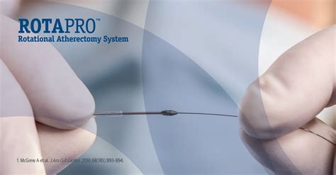 Rotapro™ Rotational Atherectomy System Boston Scientific Cardiology