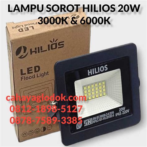 Lampu Sorot Led W Harga Terjangkau Cahaya Glodok