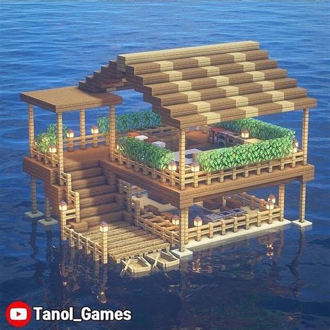 Floating House Minecraft