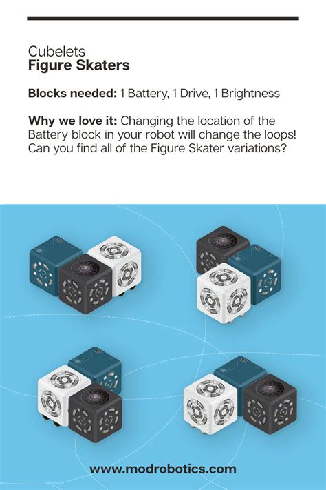 27 Cubelets Robot Recipes Ideas Coding Robot Computational Thinking