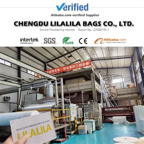 Reusable Polypropylene Packaging Laminated Eco Carry Non Woven Bag
