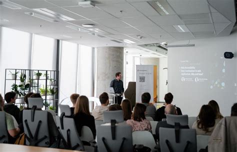 Elvina Akhverdiieva On Linkedin Our Gdansk Office Recently Hosted An Intriguing Front End Event