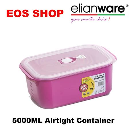 Eos Shop Elianware Bpa Free Airtight Container Colour Container