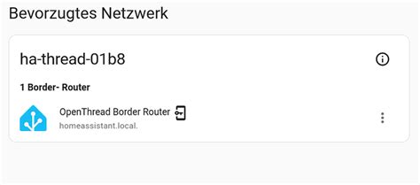 Pure HA Thread Border Router Required Matter Thread Home Assistant Community