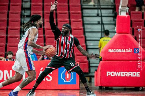 São Paulo vence Fortaleza BC fora de casa pelo NBB nbb ge