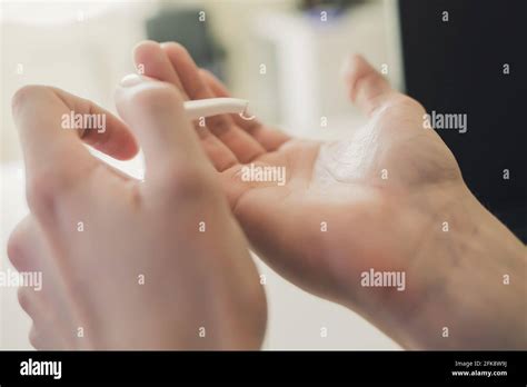 Hand Disinfection During Quarantine Antibacterial Gel Against The