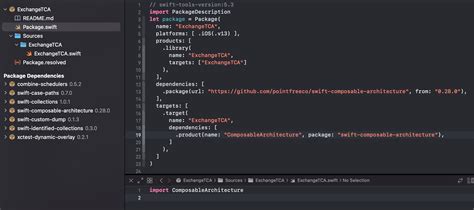 Xcode 13 Project With Tca Not Building · Issue 817 · Pointfreecoswift