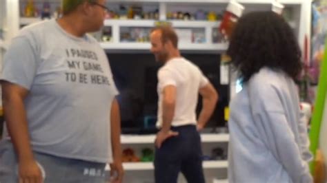 Cinna Caught Staring At Dads A Youtube