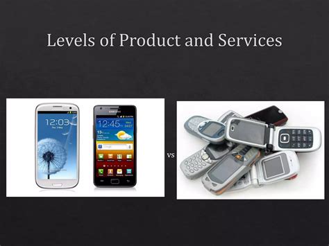 Product And Service Classification Pptx