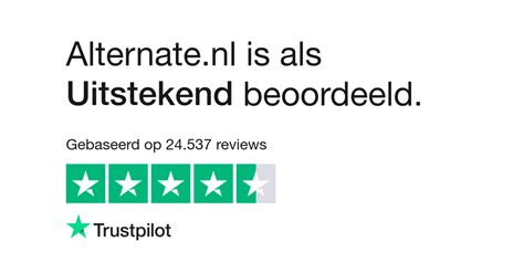 Alternate.nl reviews | Bekijk consumentenreviews over www.alternate.nl