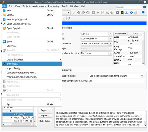 4 3 Intel® Fpga Ptc Ip Wizard