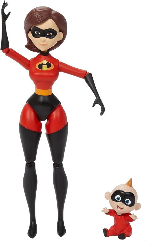 Mattel Disney Pixar The Incredibles Elastigirl Indonesia Ubuy