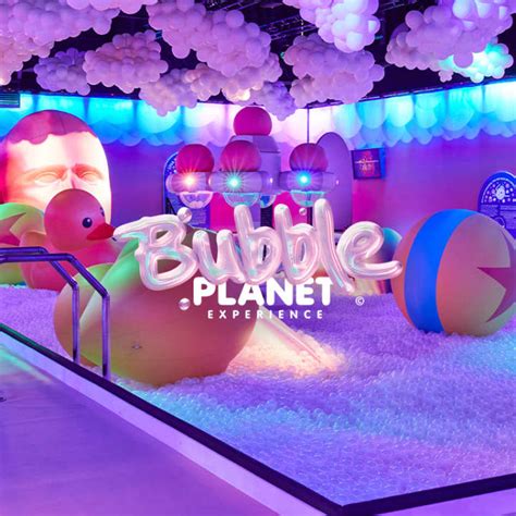 Bubble Planet Is Open And Were Bursting With Excitement