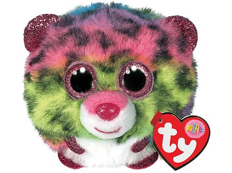TY Dotty Leopard Beanie Balls ca 10 cm Plüschtier MediaMarkt