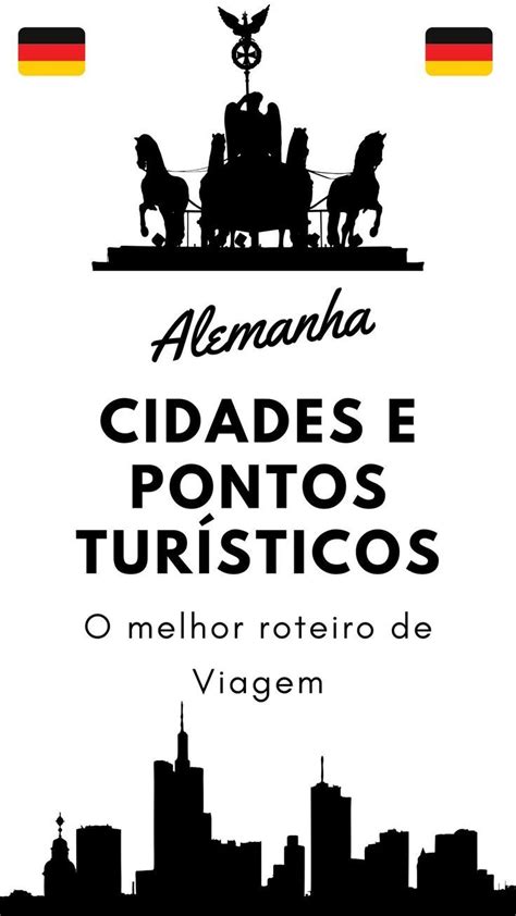 O que visitar na Alemanha Cidades e pontos turísticos para sua viagem