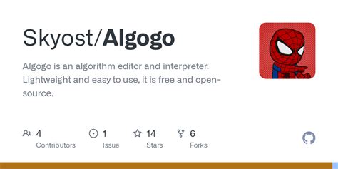 Github Skyostalgogo Algogo Is An Algorithm Editor And Interpreter