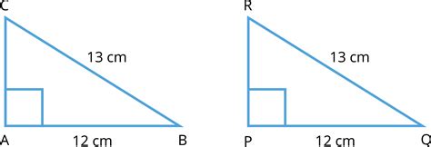 Right Angle Hypotenuse Side Rhs Congruence Criterion — Lesson Mathematics State Board Class 7