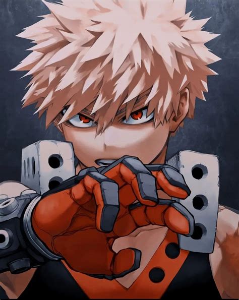 Bakugou Katsuki In 2024 Anime Guys Anime Boku No Hero Academia Funny