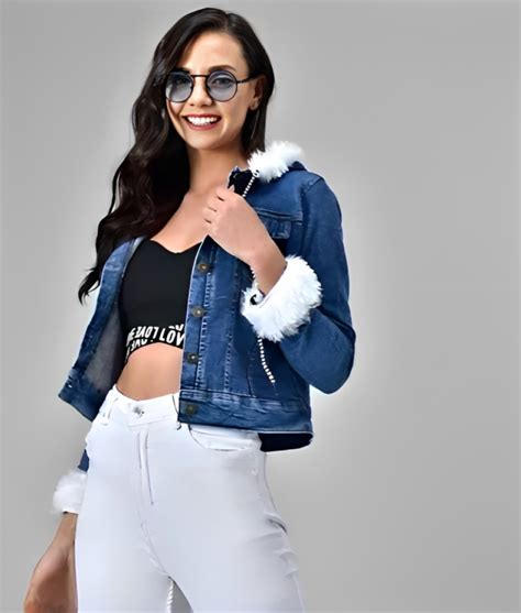 Girls Denim Jacket