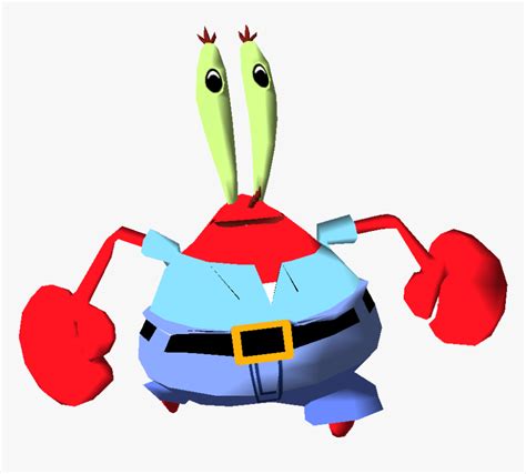 Battle For Bikini Bottom Mr Krabs Hd Png Download Kindpng