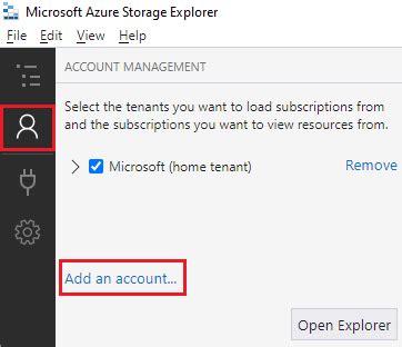 Upload A VHD File To Lab Storage By Using Storage Explorer Azure
