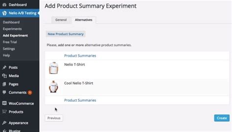 Split Testing Product Summaries In WooCommerce