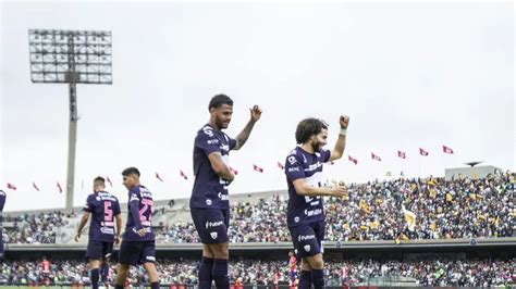 Pumas Vs Atlético San Luis Goles Resumen Resultado Del Partido