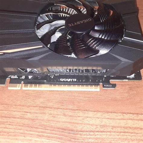 Видеокарта Gigabyte Geforce Gtx 1050 Ti D5 4g купить в Обухово цена