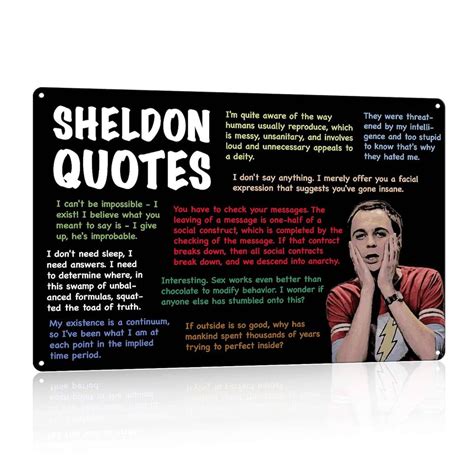 Sheldon Big Bang Theory Quotes