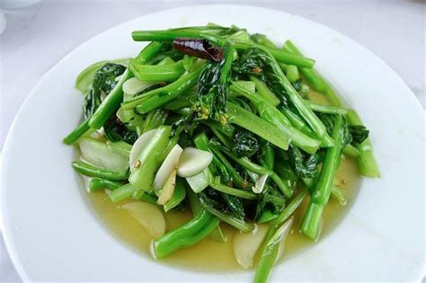 【炝炒菜心的做法步骤图，炝炒菜心怎么做好吃】千鸟下厨房