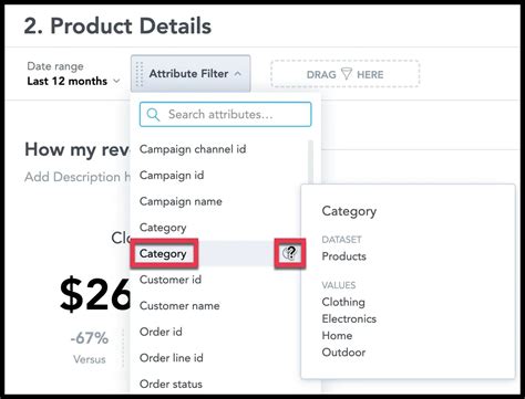 Add Attribute Filters On Dashboards Gooddata Cloud