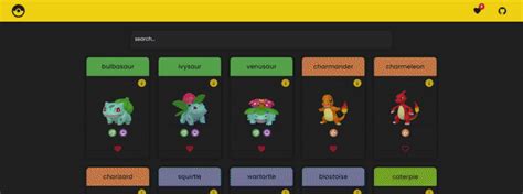 Github Lucasvaazpokedex Materialui Pokedex Com Material Ui