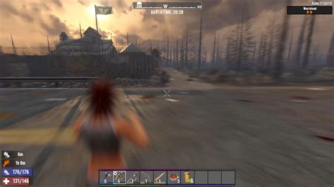 Trying To Get The Hang Of 3rd Person Combat R7daystodie