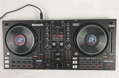 Test Numark Mixtrack Platinum FX DJ Controller AMAZONA De