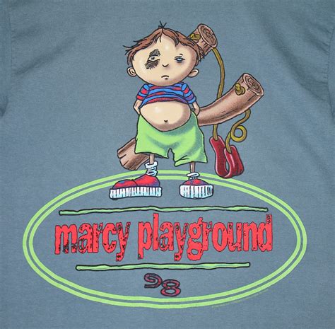 M Vtg 90s 1998 Marcy Playground Tour T Shirt 10011