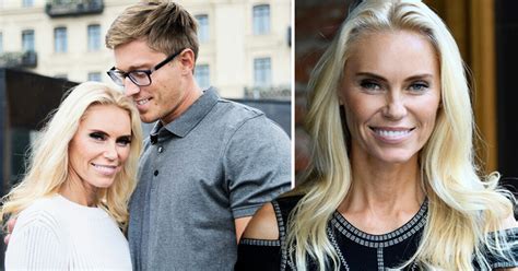 Anna Anka Visar Upp Lyckan Med Yngre Maken ”så Tacksam” Hänt