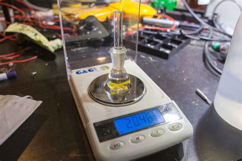 Determination Of The Relative Density Of Filaments With A Pycnometer Science Feles