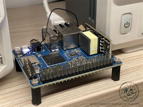 Banana Pi Bpi P Pro Armsom P Pro Recenzija Magazin Mehatronika