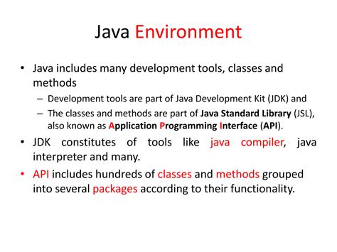 introduction to java pptx programming languages computing