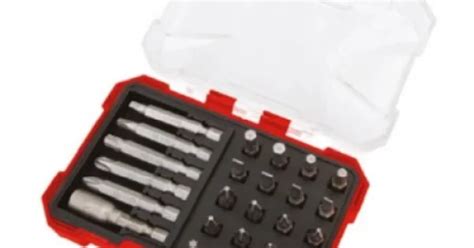 20 Piece Bit Set Unity Building Supplies Order Online
