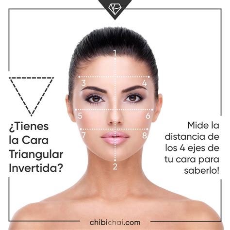 Cortes De Cabello Para Cara Triangular Invertida Chibichai