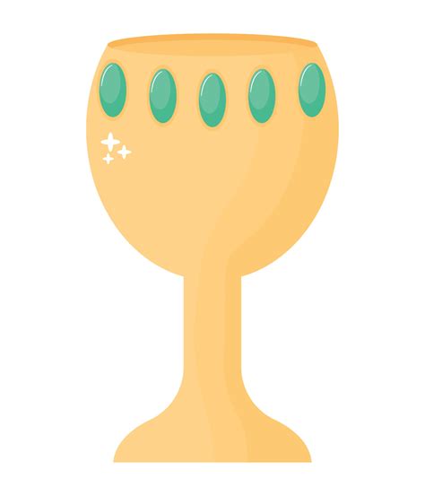 Golden Chalice Design 21387875 Vector Art At Vecteezy