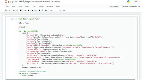 Prince Obinna On Twitter Just Discovered The Power Of Faker Library In Python It S A Game