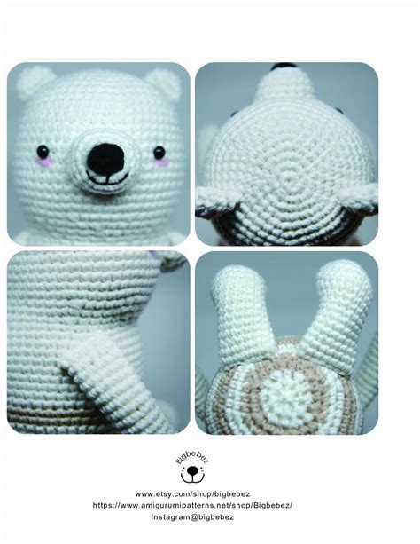 My Pom Pom Bears Brown Polar Bear