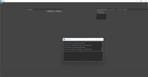 help me maya 2023 interface problem r maya